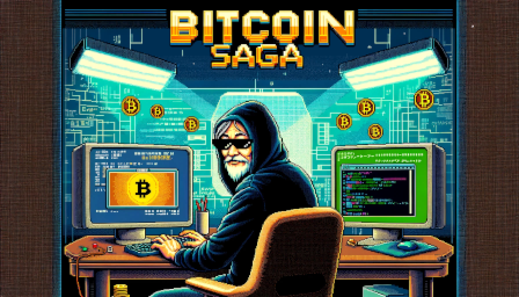 Bitcoin Saga gameplay - Lightning.Video